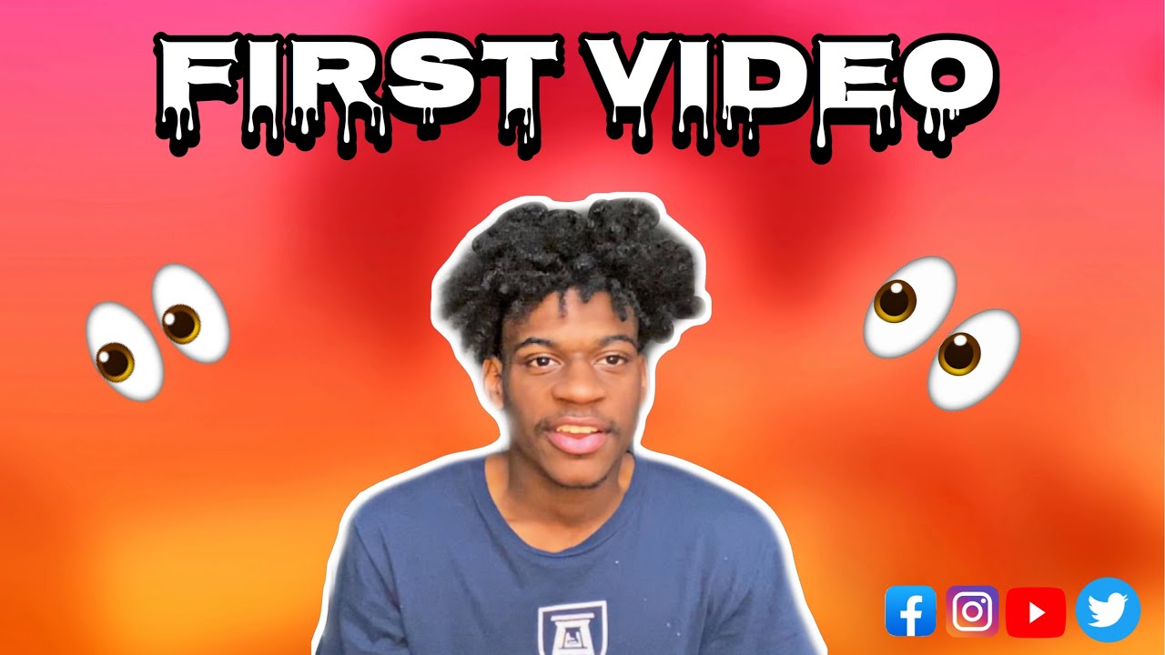 My First Video! Introduction to Justin Goddard - YouTube