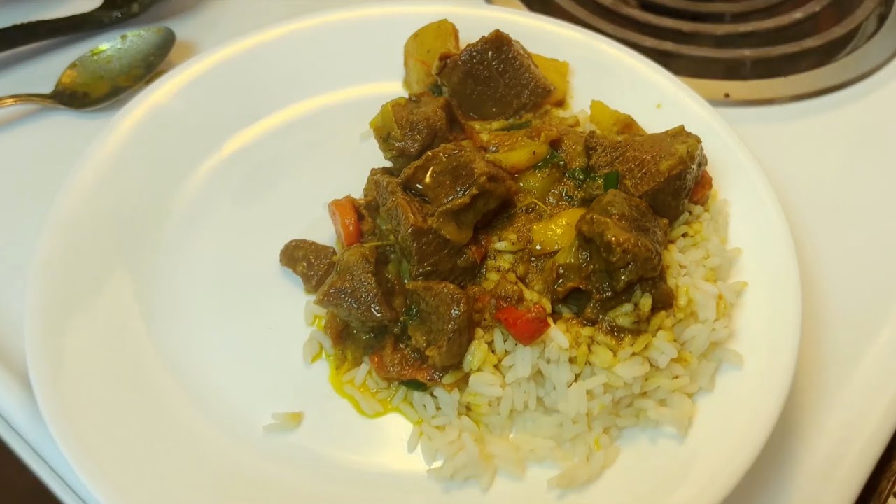 How to prepare the best tasting CURRY GOAT! - YouTube