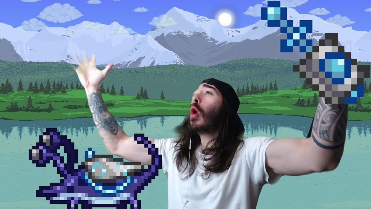 Terraria Scutlix Mount be like: - YouTube