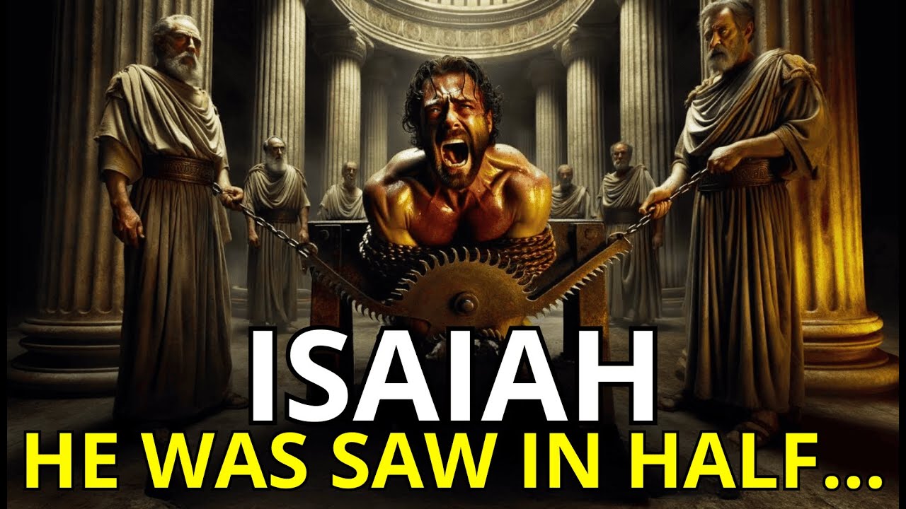 THE PROPHET WHO WALKED NAKED: THE TERRIBLE DEATH OF ISAIAH - YouTube