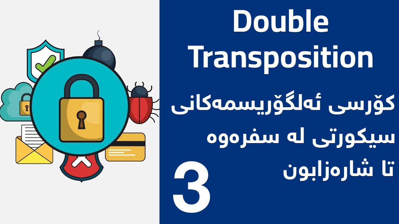 کۆرسی سایبەر سیکورتی و ئەلگۆریثمەکانی Cyber Security Algorithm #3 ...