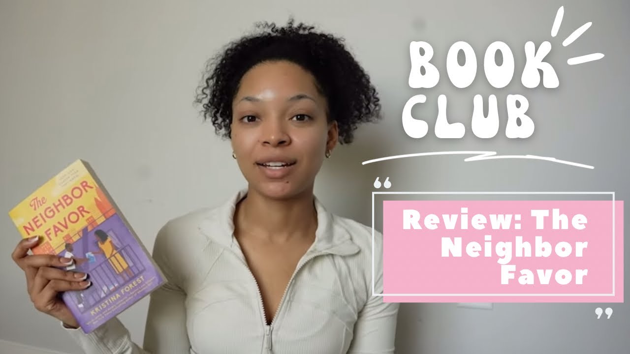 Book Club: Review, The Neighbor Favor, Heaven and Earth Grocery Store ...