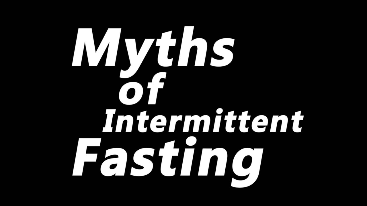 Intermittent Fasting Myths Debunked | Why 3x Meals a Day is a Health ...