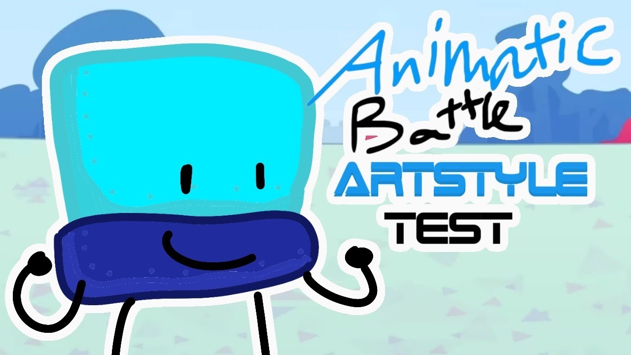 animatic battle artstyle test - YouTube