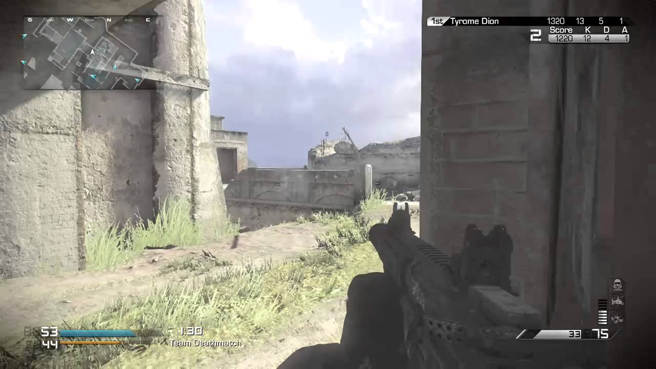 Call of Duty Ghosts: Quad Kill - YouTube