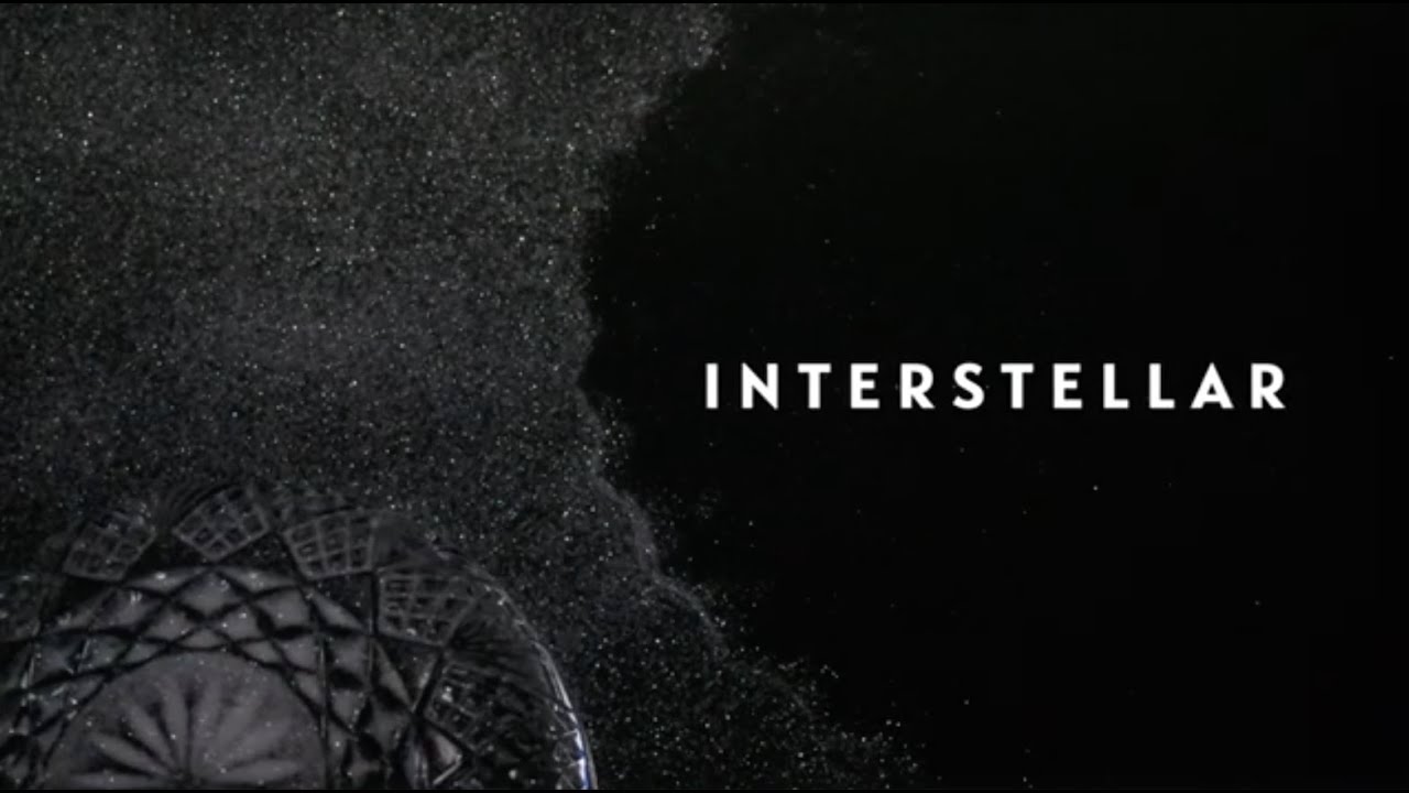 Interstellar title sequence - YouTube