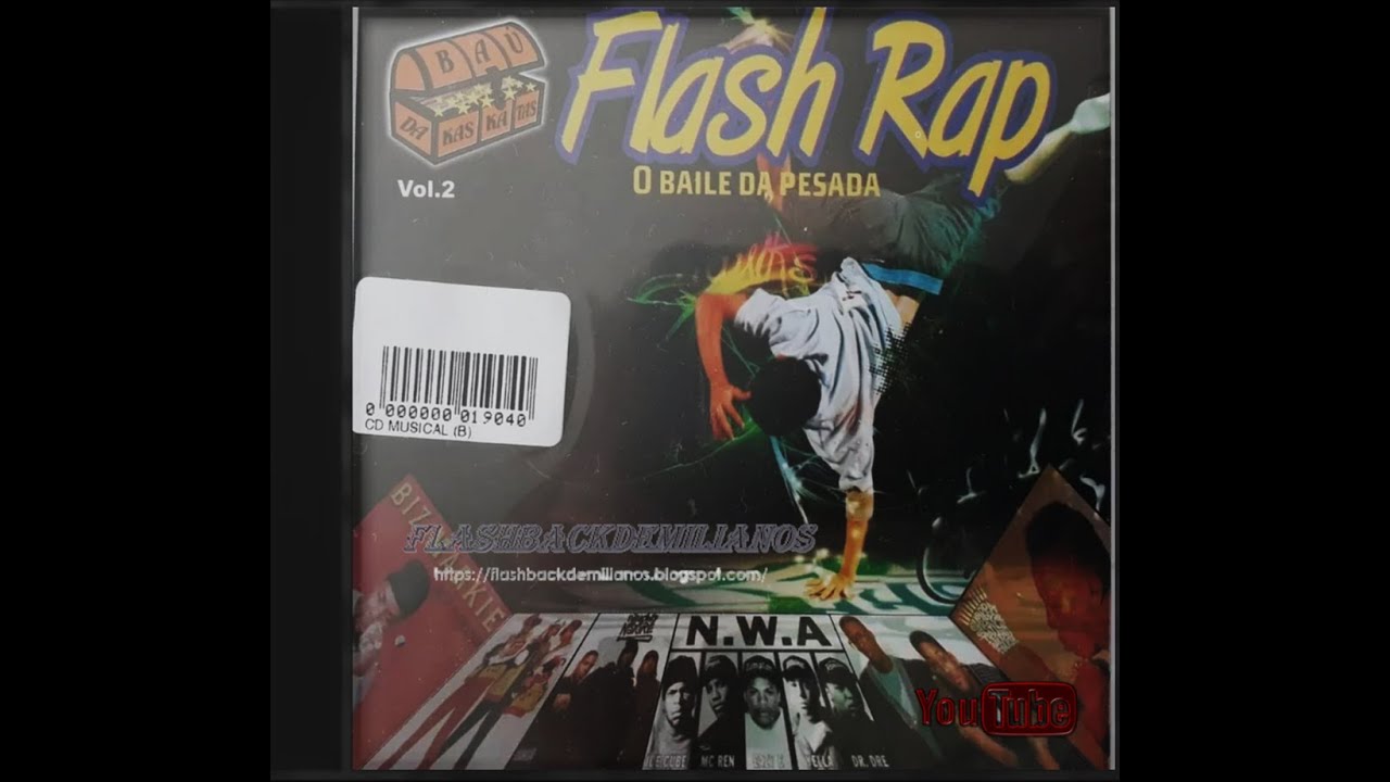 BÁU DA (Kaskatas) - Flash Rap Vol. 2 (CD)// httpswww.flashbacktotal.com.br - YouTube