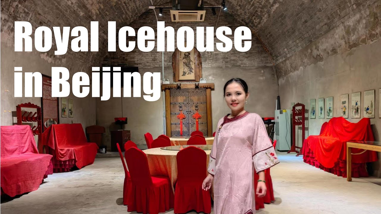 Royal Icehouse in Beijing - YouTube