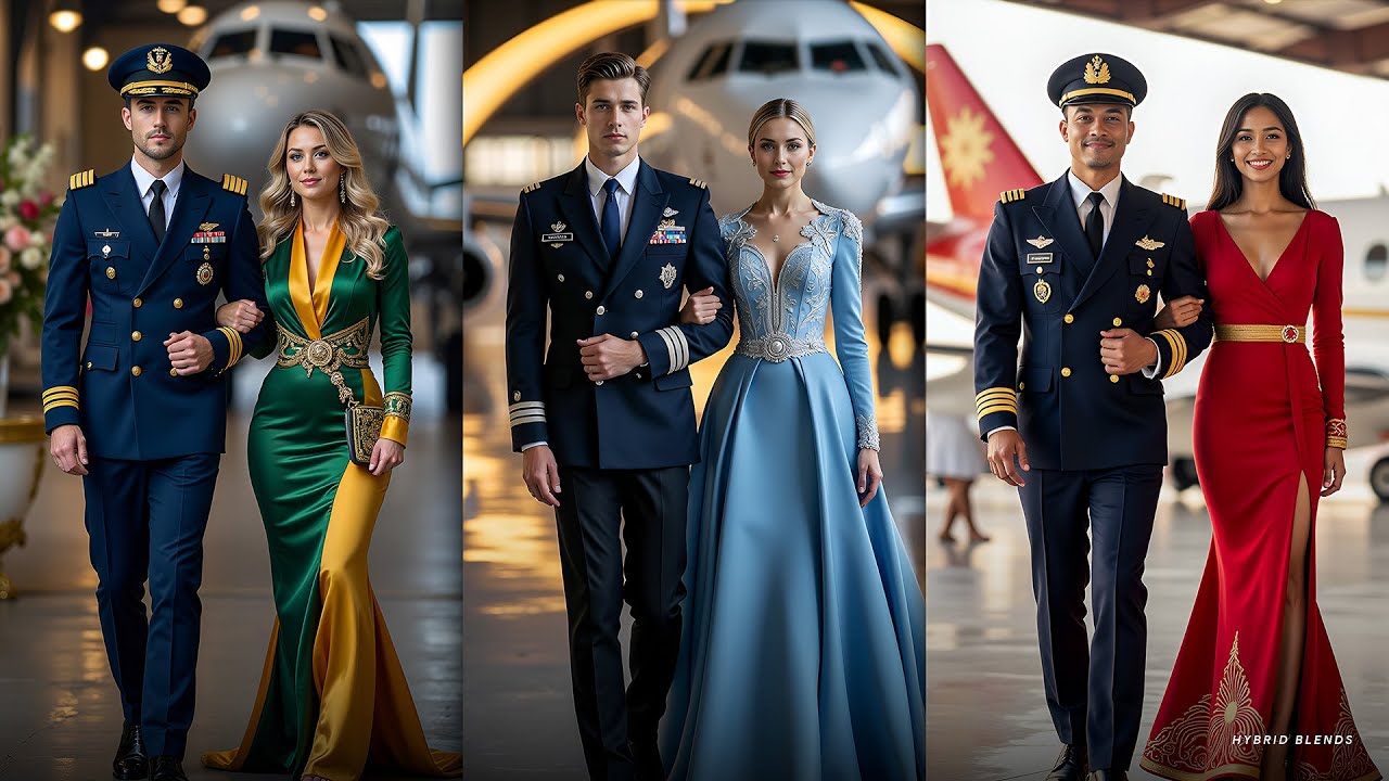 The Most Beautiful Pilot Wing Ceremony In the World | 100 Nations🌍 | Pt ...