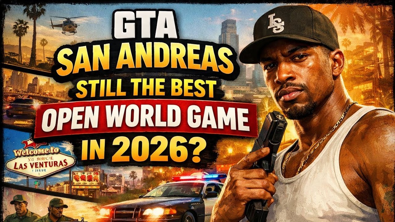 GTA San Andreas in 2026: Does It Still Hold Up? (Tablet Gameplay) - YouTube