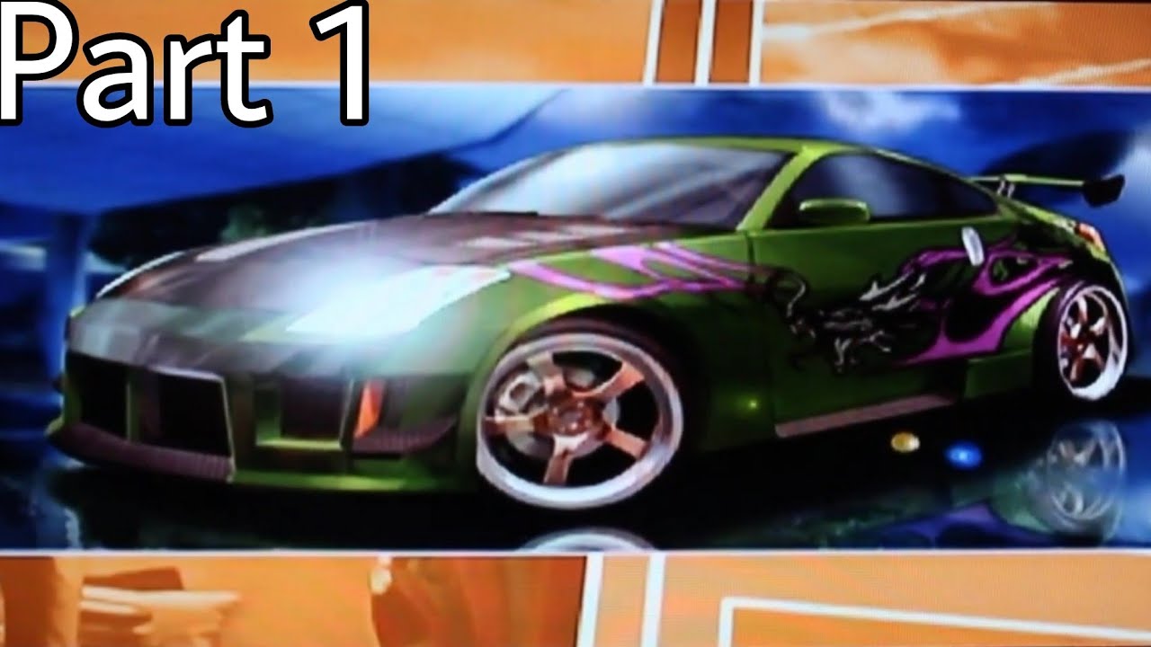 Need For Speed Underground 2 Part 1 - Welcome To Bayview - YouTube