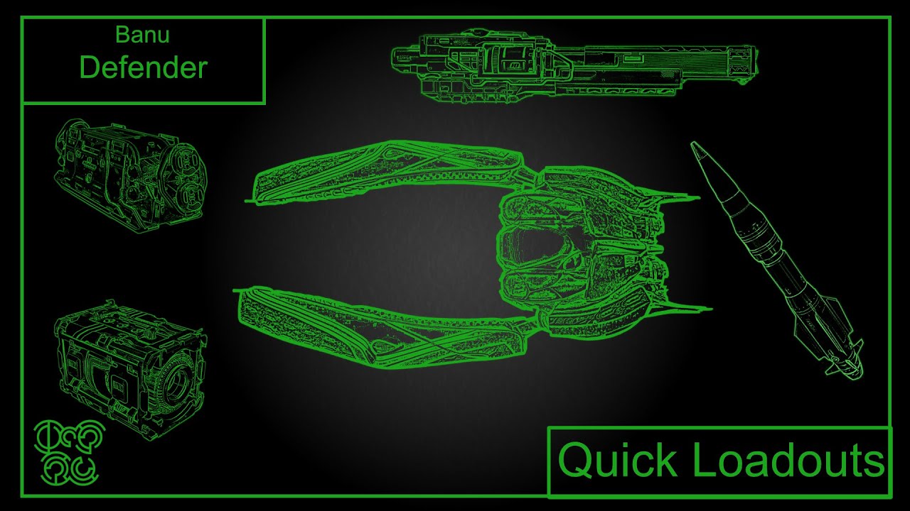 Star Citizen - Banu Defender Multiple Loadout Options | Best Ship ...