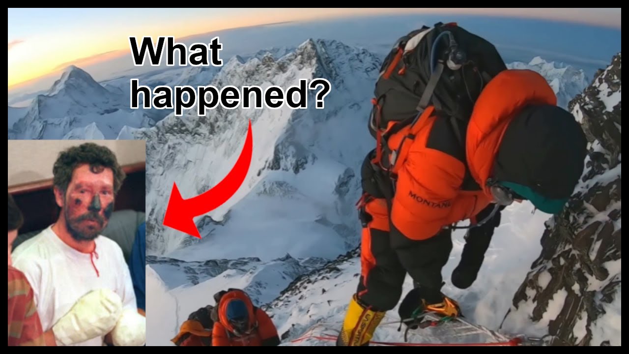 The 1996 Disaster on Everest | Scary Fascinating - YouTube