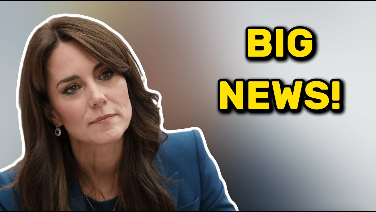 Princess Catherine NEW ANNOUNCEMENT on THIS Important Project! - YouTube