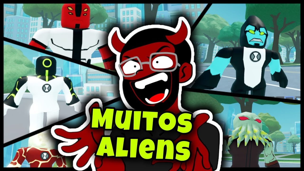 VIREI VÁRIOS ALIENS NA DIMENSÃO 23 NO ROBLOX (Dimension 23) - YouTube