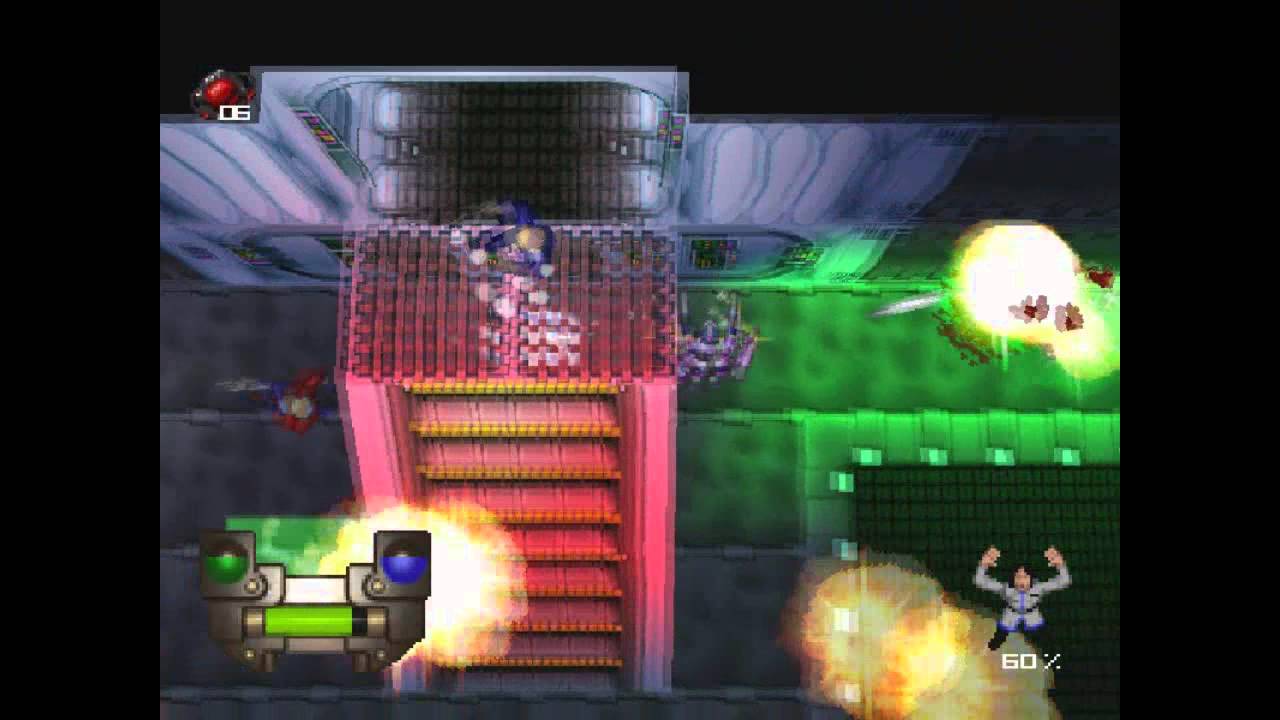 Machine Hunter PS1 Speed Run Level 9 in 2:06 Single Player - Jake - YouTube