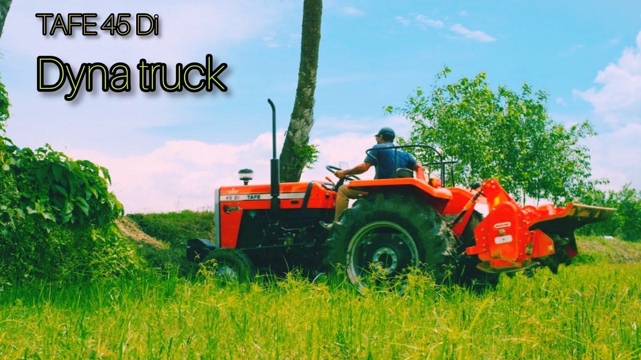TAFE 45 Dyna truck | TAFE New model | ট্যাফি ডায়না ট্রাক | Metal group ...