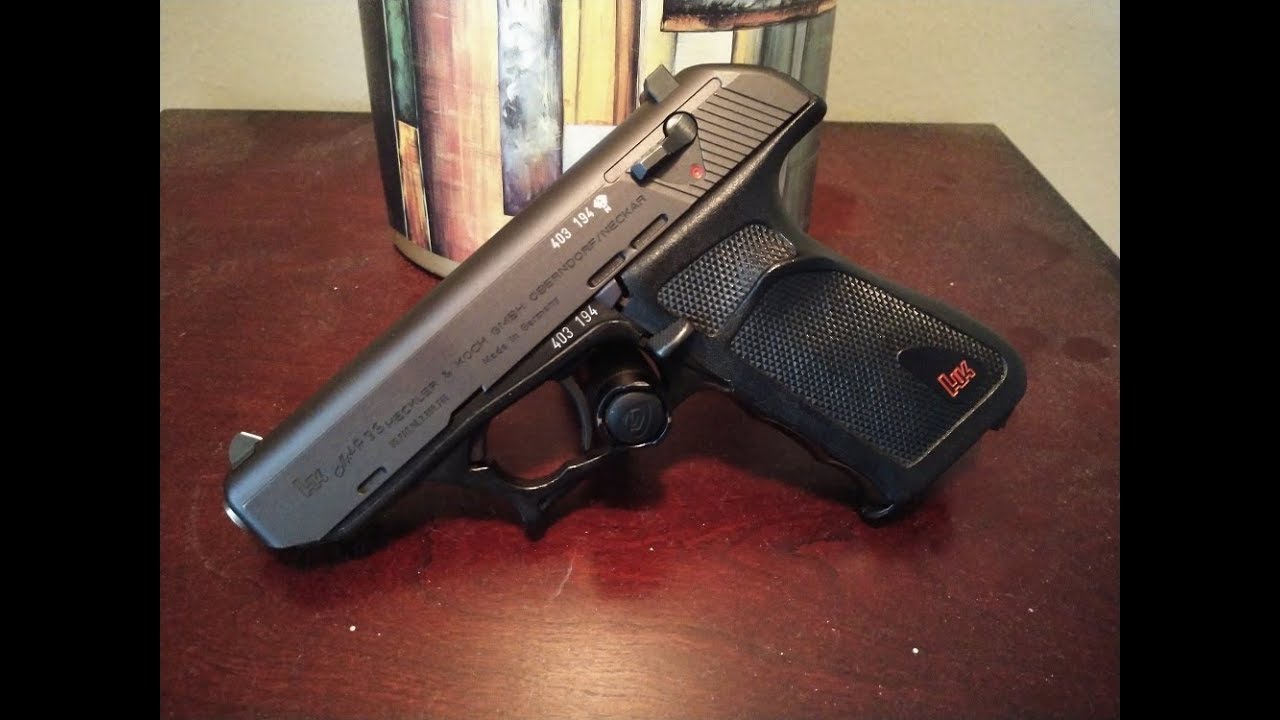 HK P9s .45 Breakdown (Low Volume!) - YouTube