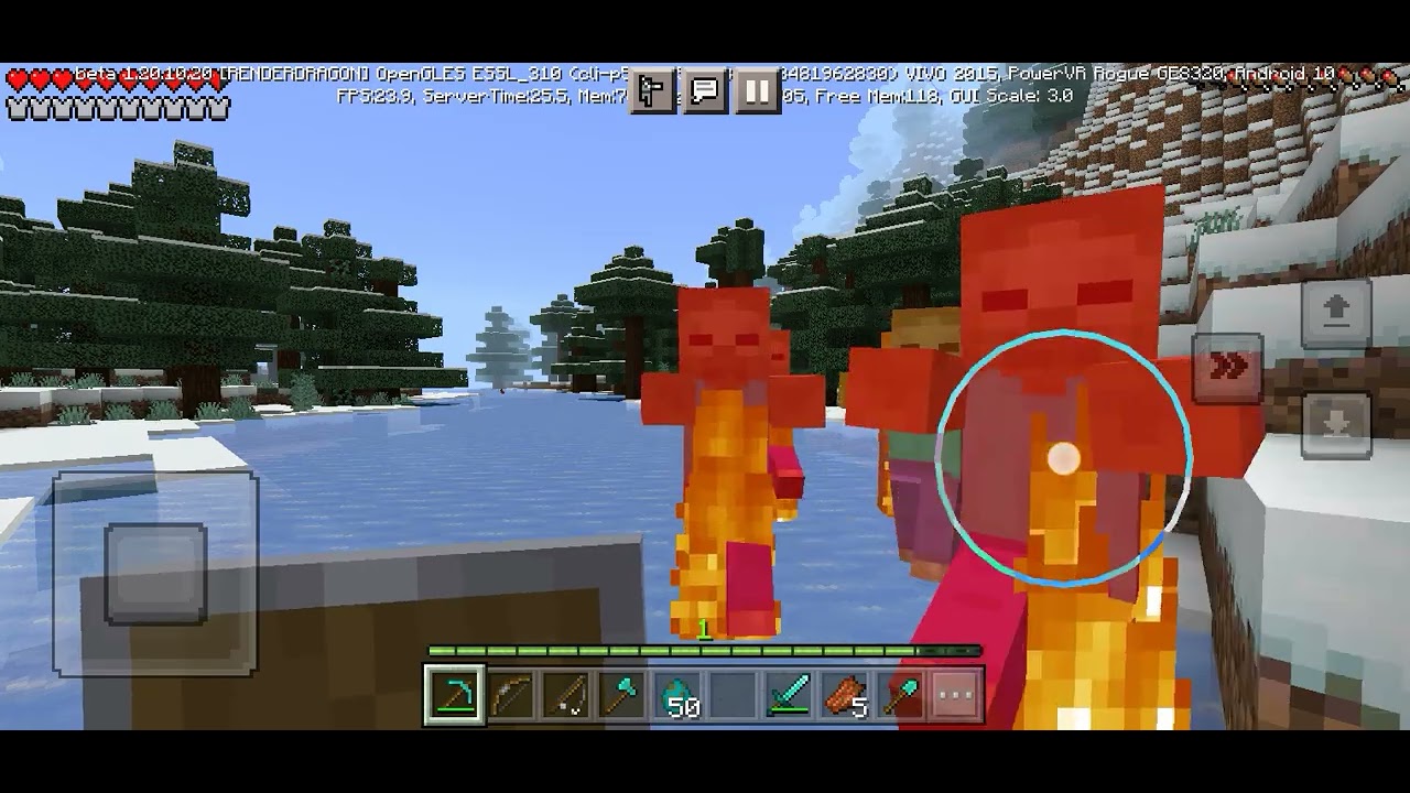 MINECRAFT FIGHT WITH ZOMBIE - YouTube