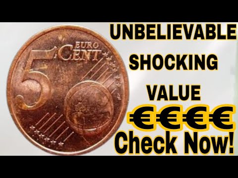 5 Euro Cent Coin Value in 2025 – Is It Worth More Than You Think? - YouTube