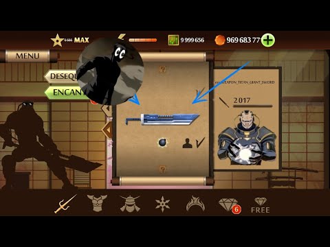 SHADOW FIGHT MOD TITAN SHOGUN R PORTÕES DAS SOMBRAS (shadow fight 2 ...