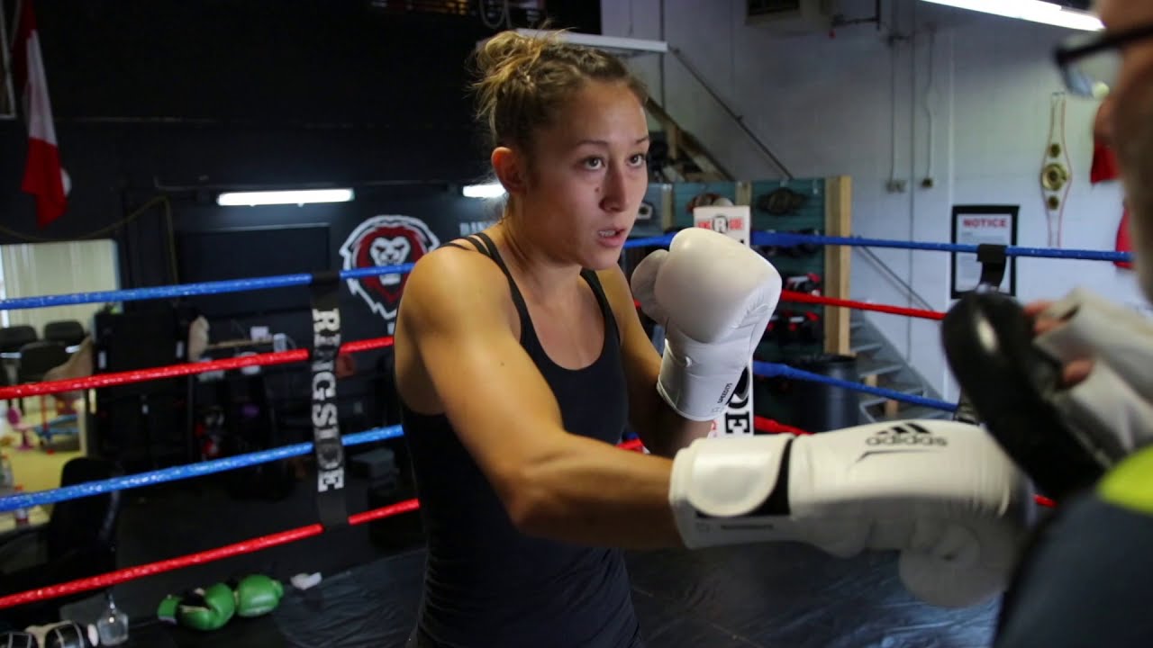 Learning To Take Angles While Boxing - YouTube