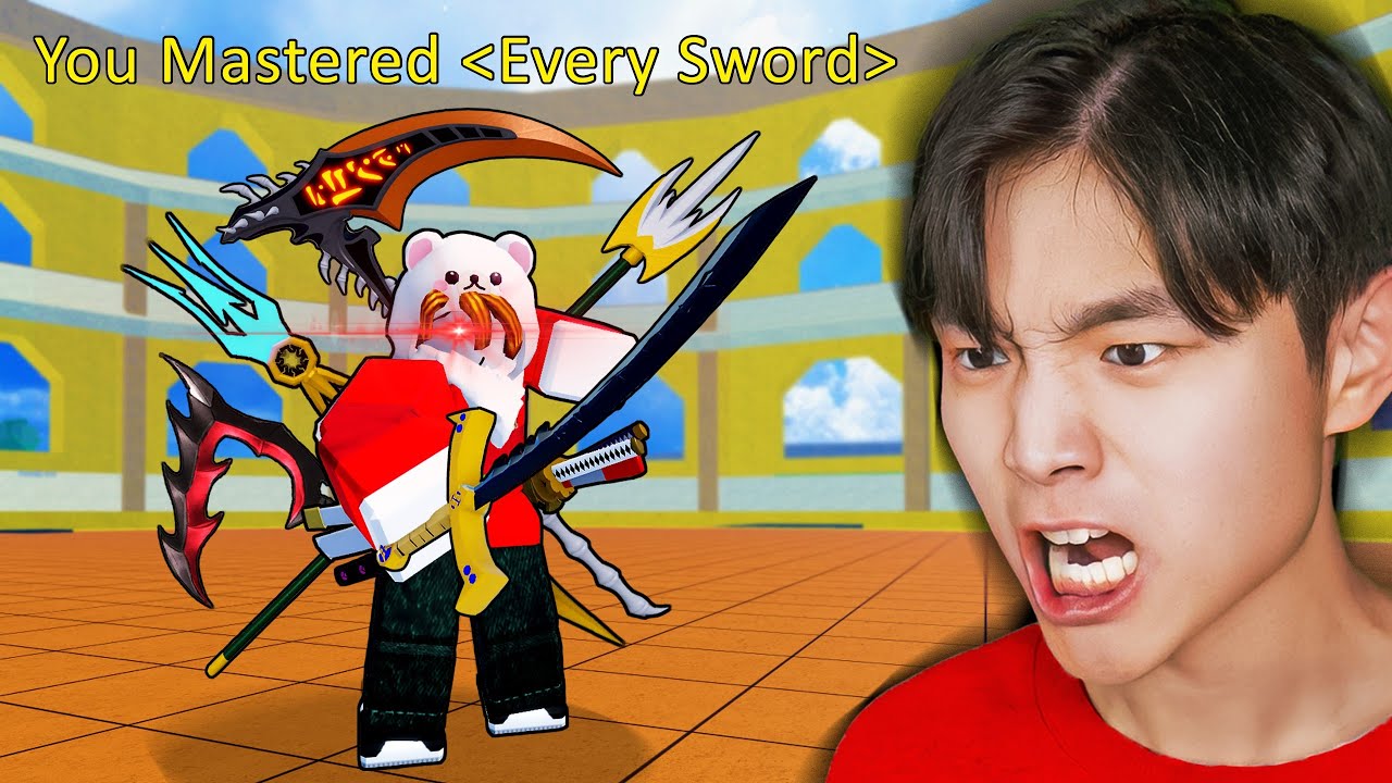 I Mastered EVERY Sword in Blox Fruits - YouTube