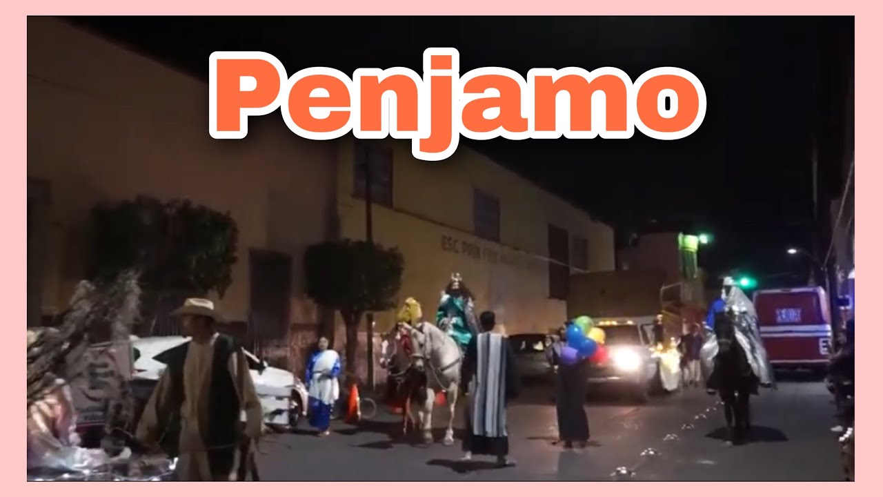 penjamo gto//penjamo de noche//desfile de reyes, - YouTube