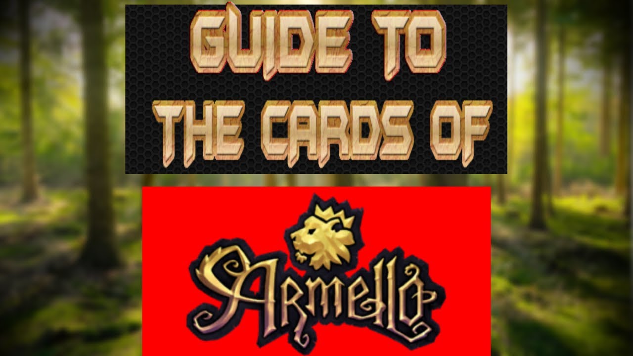 Guide to the Cards of Armello - YouTube