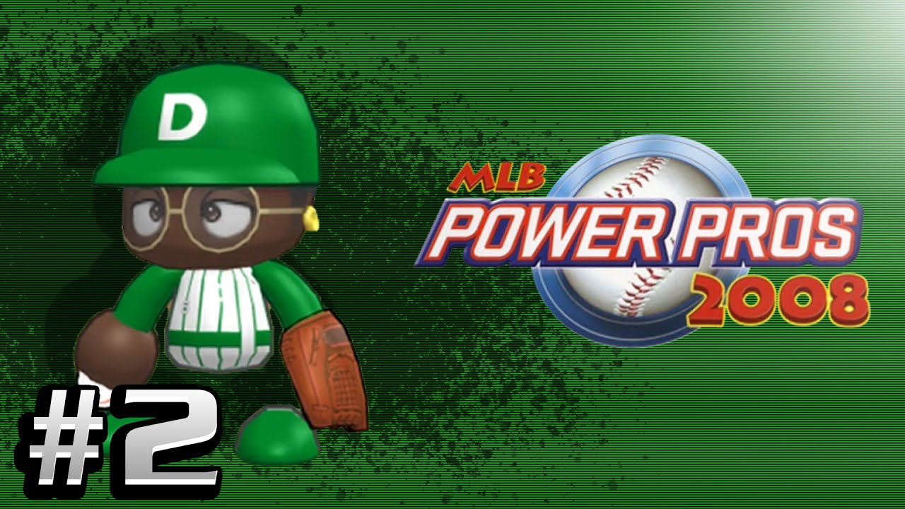 MLB Power Pros 2008 #2 | Nintendo Wii - YouTube