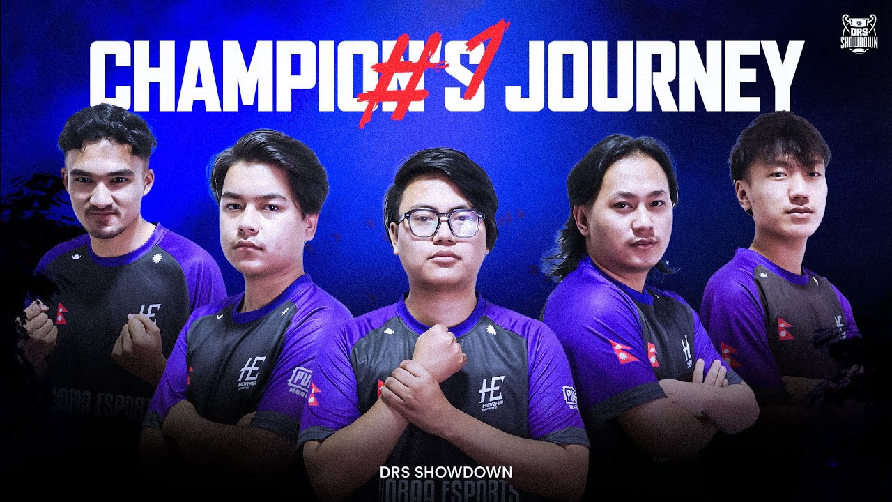 JOURNEY OF HORA ESPORTS IN BECOMING THE CHAMPION | DRS SHOWDOWN - YouTube