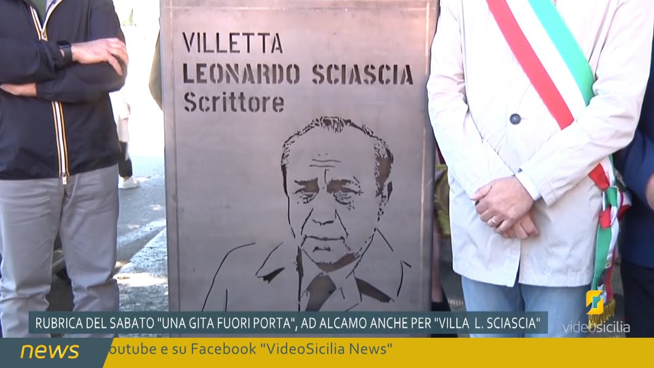 "Una gita fuori porta", ad Alcamo anche per la Villa L. Sciascia - YouTube