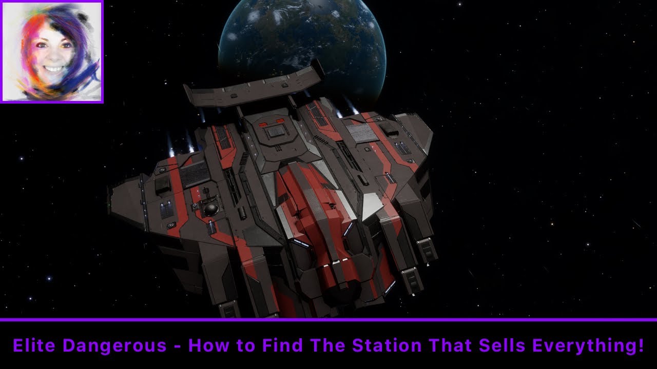 Elite Dangerous Station Finder