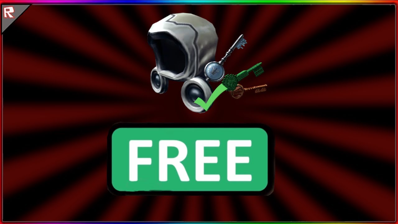 (🎁FREE!) HOW TO GET THE DOMINUS CLAVES ON ROBLOX FOR FREE! (Developers ...