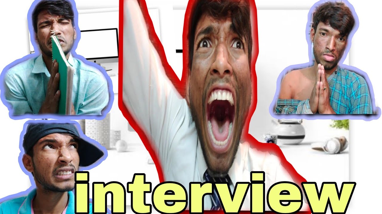 interview | comedy video | asif |asif dramaz - YouTube