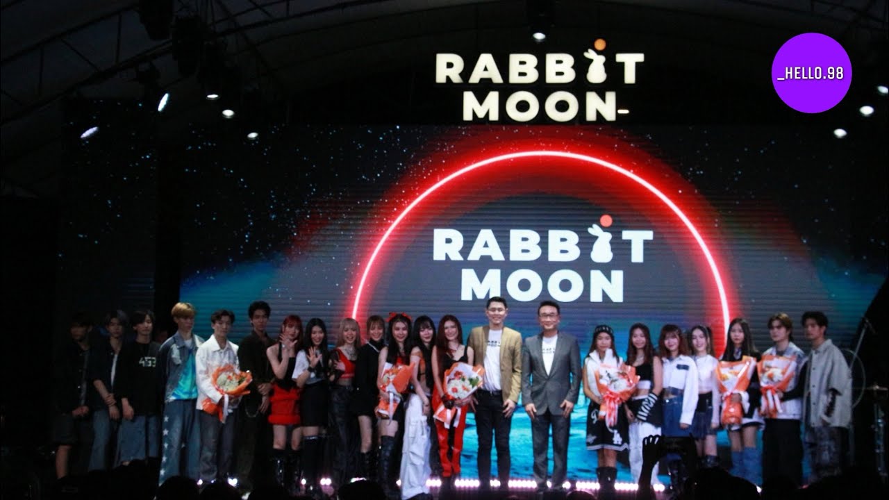 เปิดตัวค่ายเพลง “ RABBIT MOON” RABBIT MOON ‘POP OVER THE MOON ‘: Press ...