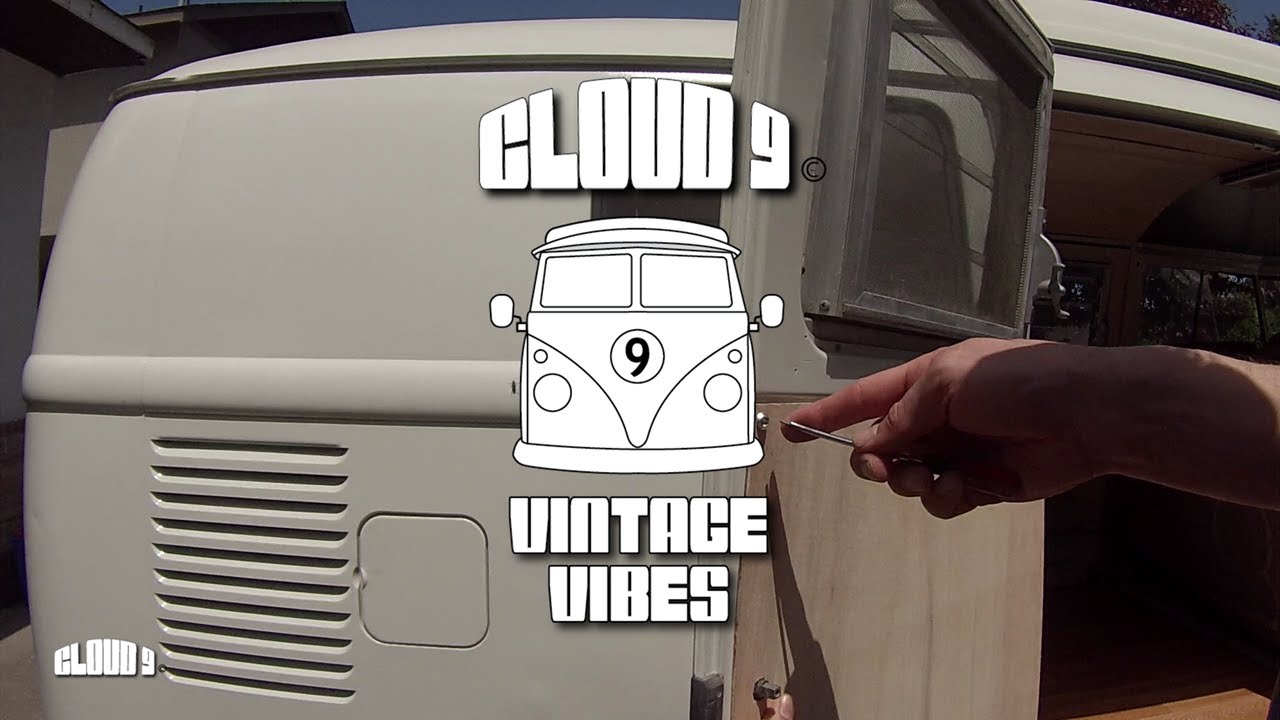 VW Bus 1967 Volkswagen bus gets new wood panels installed - YouTube