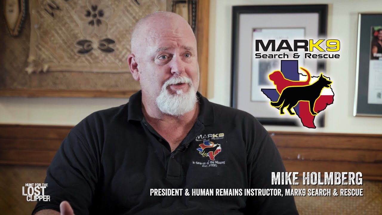 Lost Clipper Search & Recovery Dog Team: Mike Holmberg and Aspen - YouTube