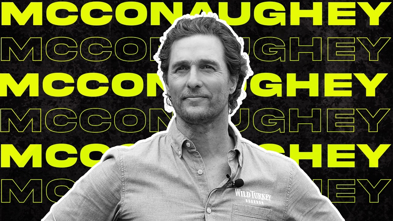 Matthew McConaughey's Rise to Greatness: The McConaissance Story - YouTube