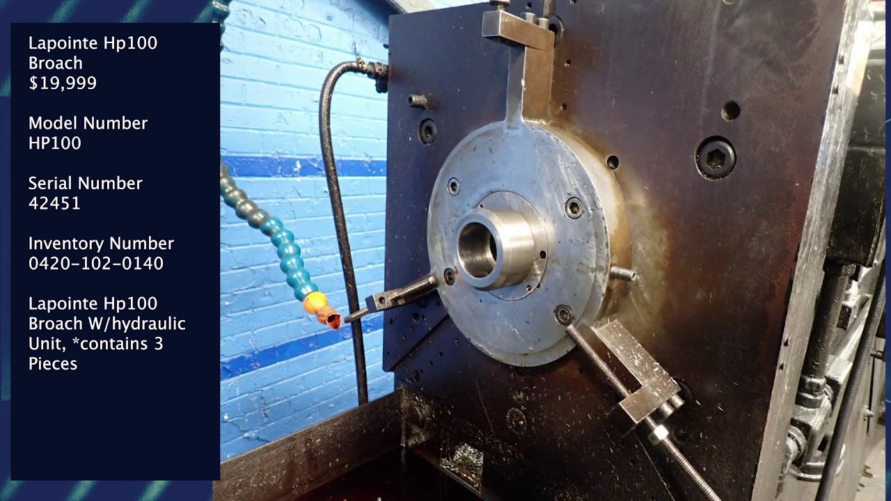 LaPointe HP Broach - YouTube