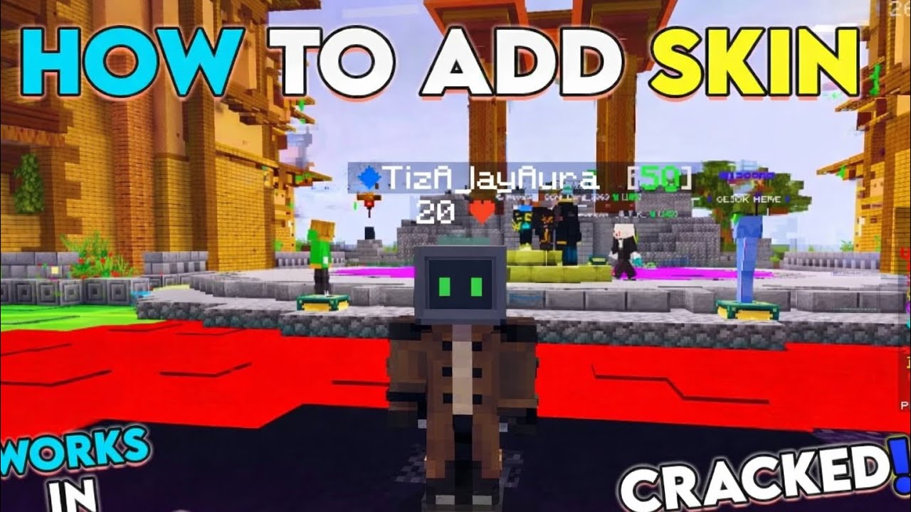 How to ADD SKIN in Mojo Launcher | Ely.by Skin Installation Guide ...