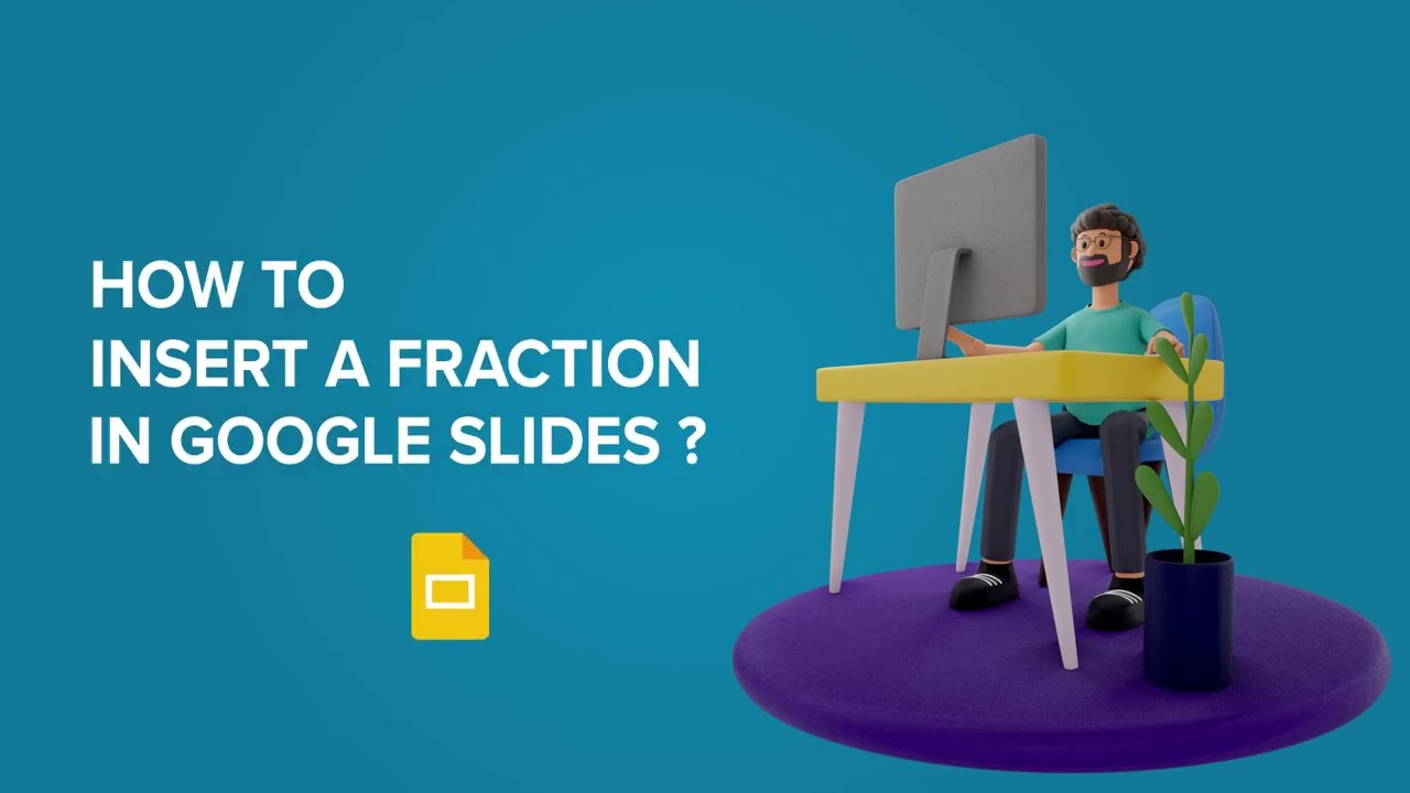 How To Insert A Fraction In Google Slides YouTube How To Insert A Fraction In Google Slides YouTube