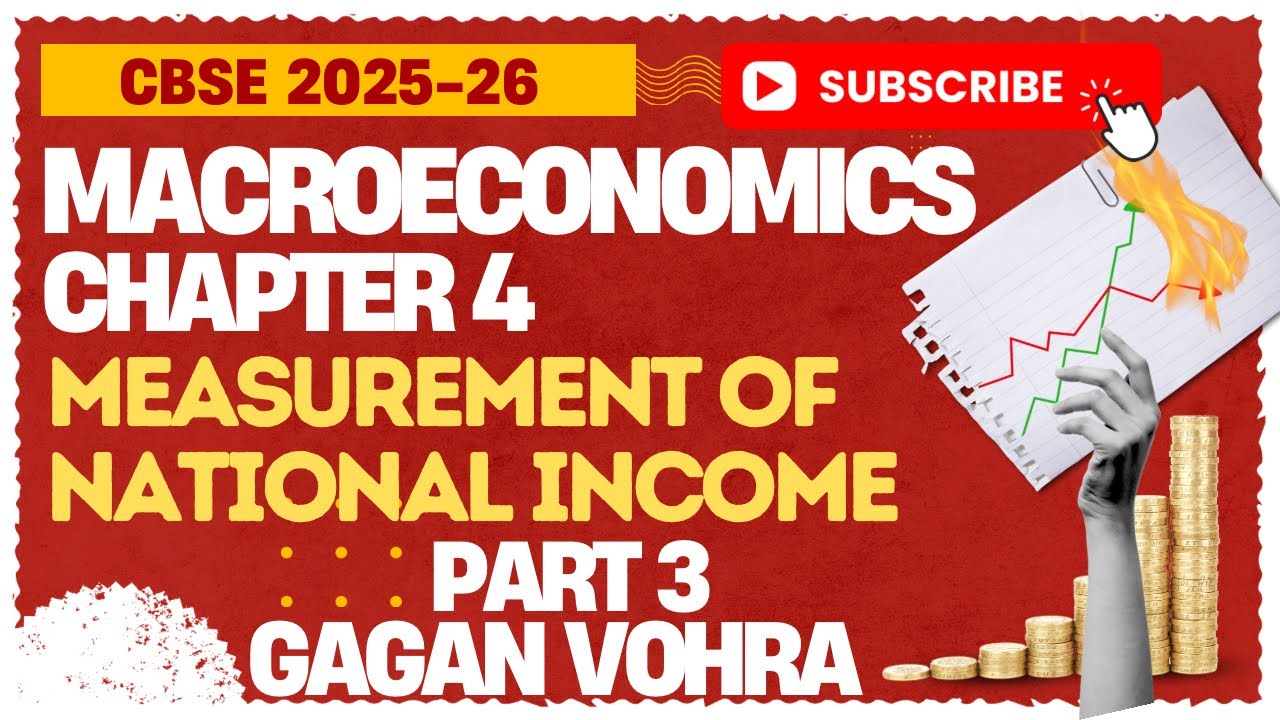 Class 12 Macroeconomics Chapter 4 | Measurement of National Income Part ...