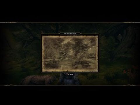 Neverwinter Soshenstar River Treasure Map Place - YouTube
