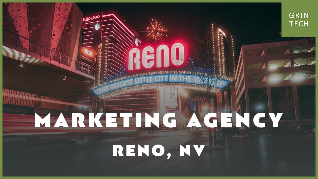 Marketing Agency in Reno, NV //promo - YouTube