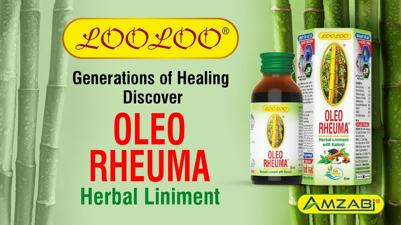 Generations of Healing Discover LooLoo Oleo Rheuma Herbal Liniment ...