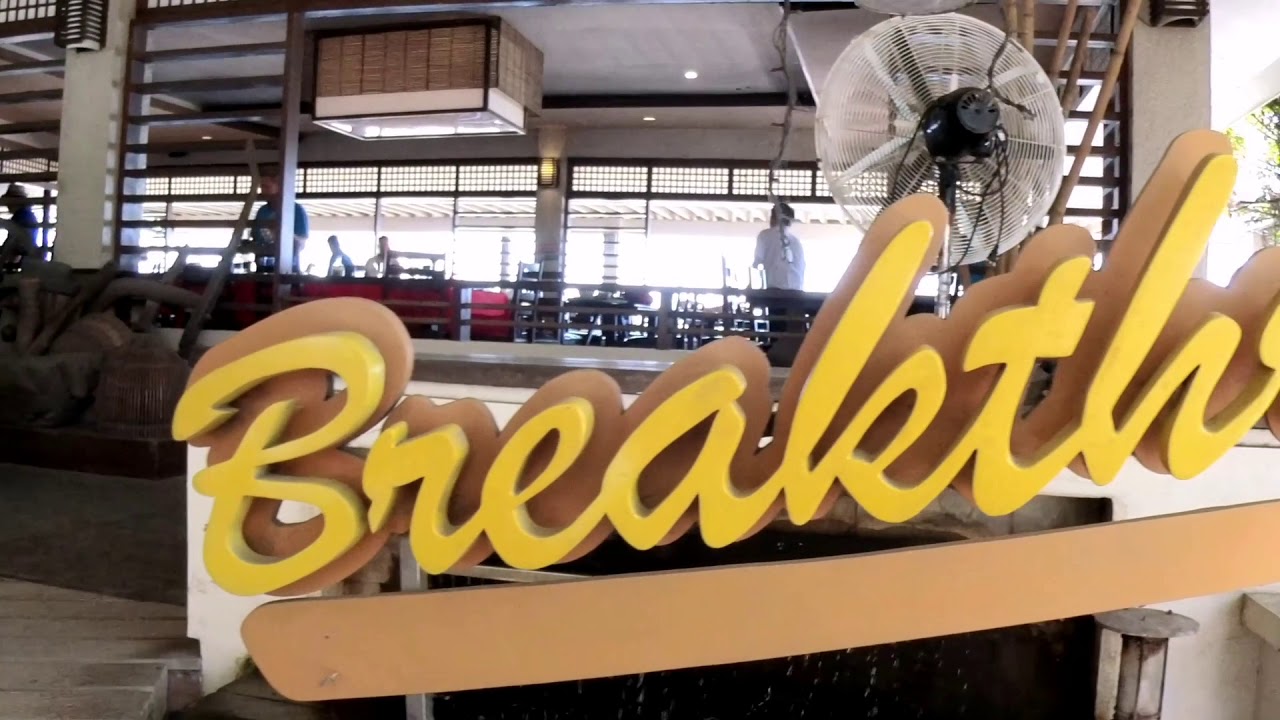 Iloilo City Lunch at Breakthrough Restaurant - YouTube