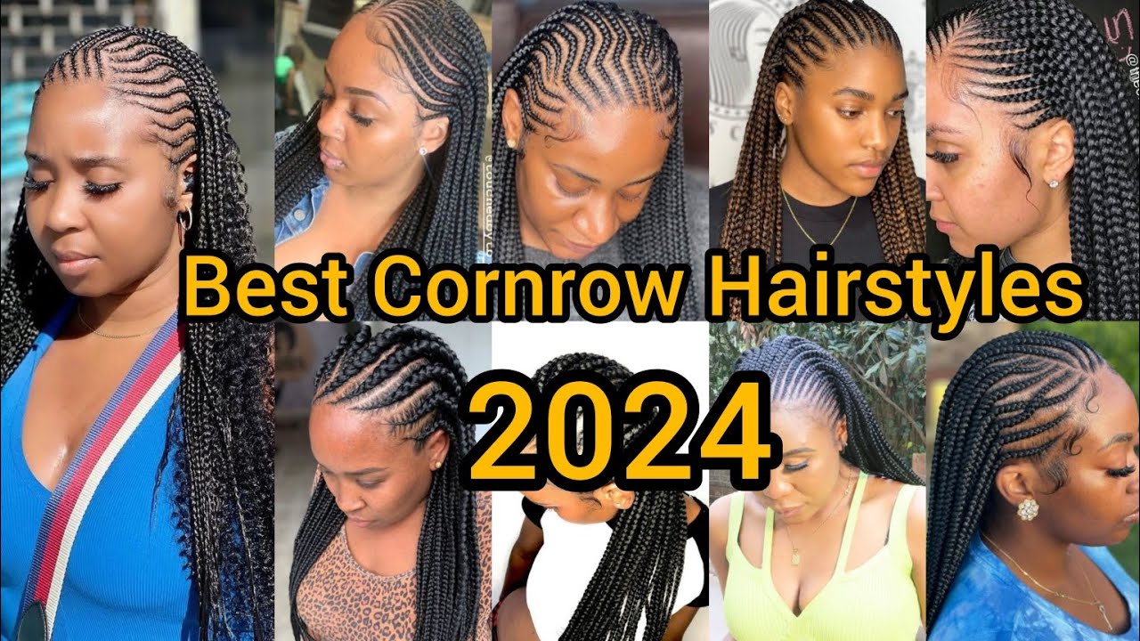 Cornrow Hairstyles for Ladies | Straight Back Cornrow Braids Hairstyles ...