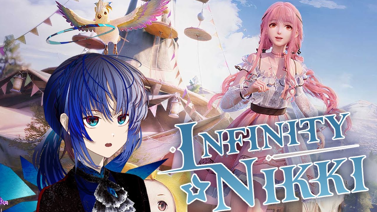 【Infinity Nikki】Pro Illustrator Memainkan Dressing Game For Research ...