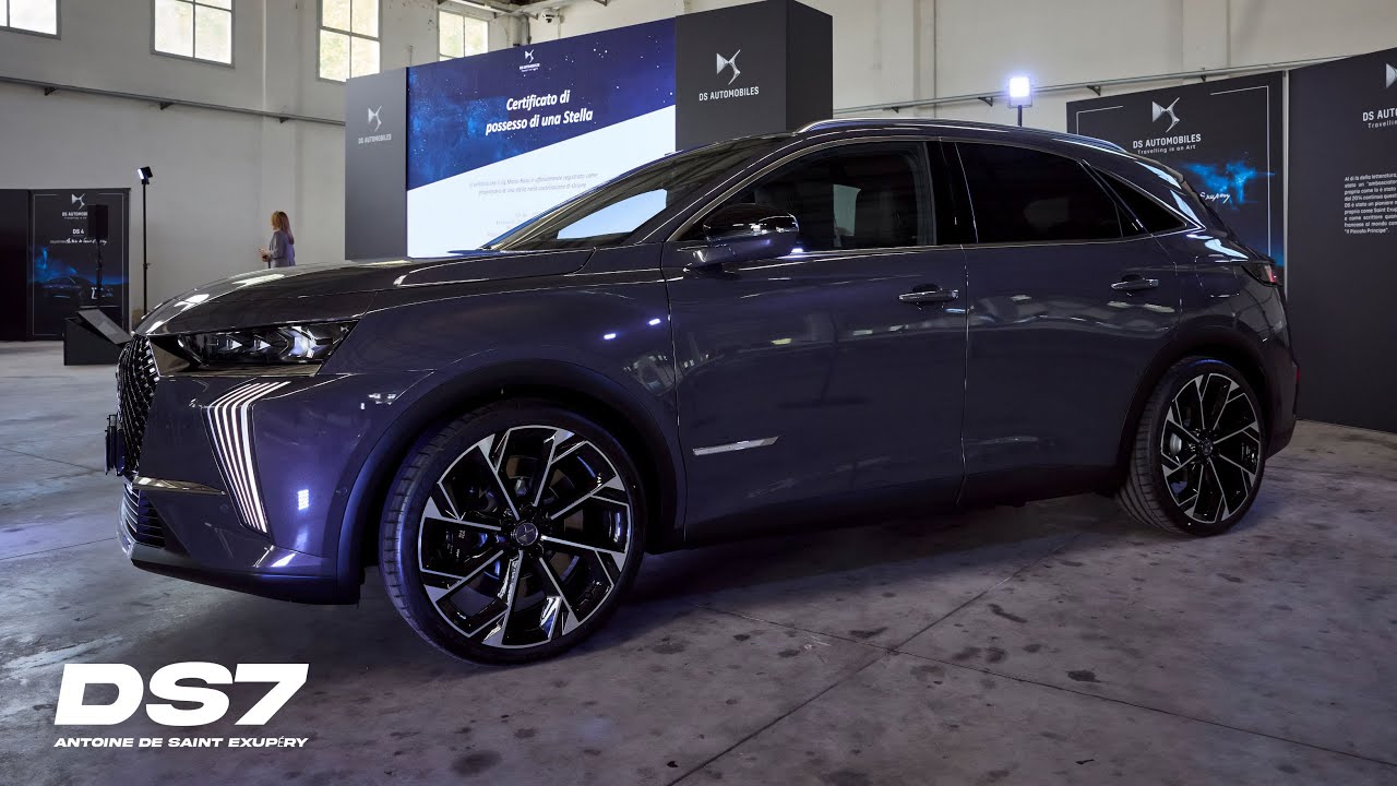 2024 DS 7 Antoine de Saint Exupéry Edition Premium SUV - YouTube